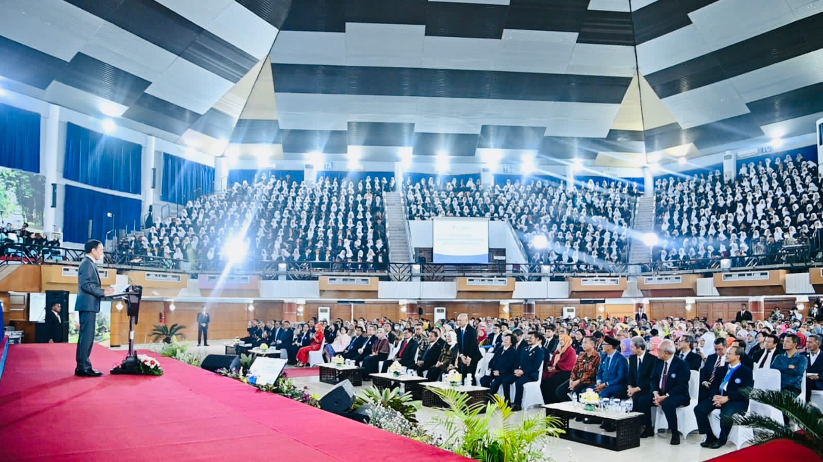 Pidato Dies Natalis Ke-60 IPB, Presiden Dorong Inovasi Besar Hadapi ...