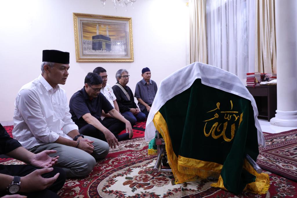 Sosok Hamka Haq di Mata Ganjar: Tokoh Alim yang Sering Memberi Nasihat ...