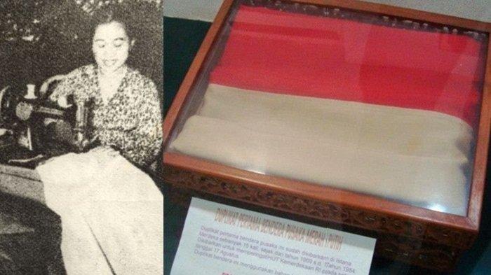 Sejarah Bendera Pusaka Merah Putih: Simbol Kemerdekaan Indonesia ...