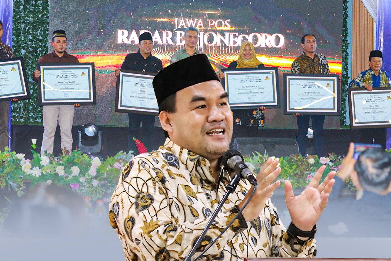 Blora Jadi Sorotan! Arief Rohman dan Para Kades Panen Penghargaan Jawa ...