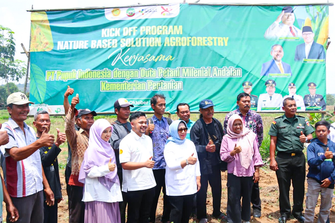 Dorong Kesejahteraan Petani, Blora Jadi Pilot Project Program Nature ...