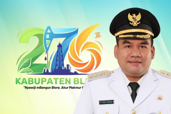 Blora Resmi Luncurkan Logo dan Tema Hari Jadi ke-276, Sarat Makna dan ...
